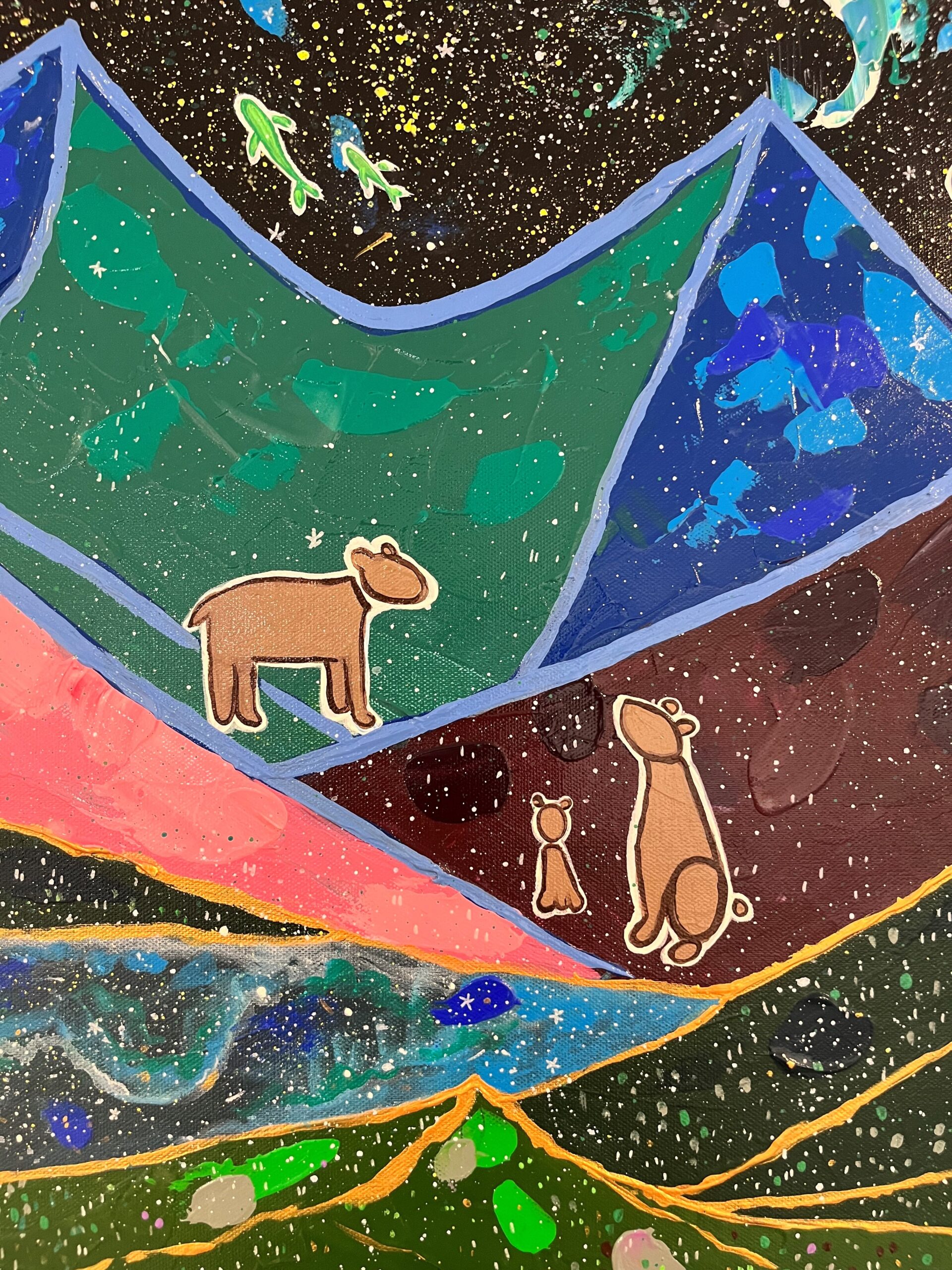 Nevin Jarvis Indigenous Art - Indigenous Arts Collective