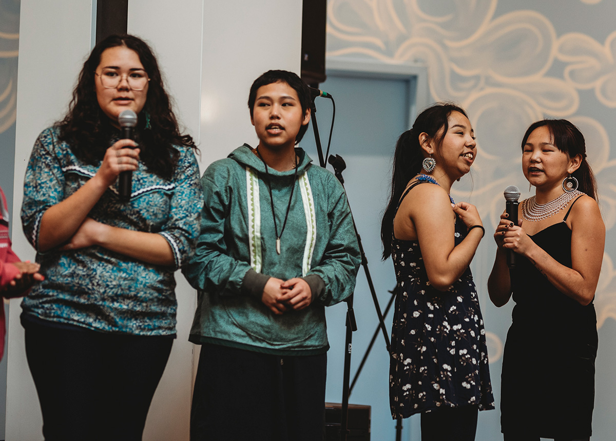 leanne-sings - Indigenous Arts Collective