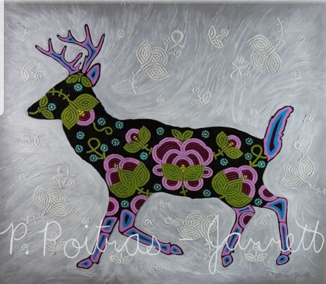 Phyllis Poitras-Jarrett - Indigenous Arts Collective