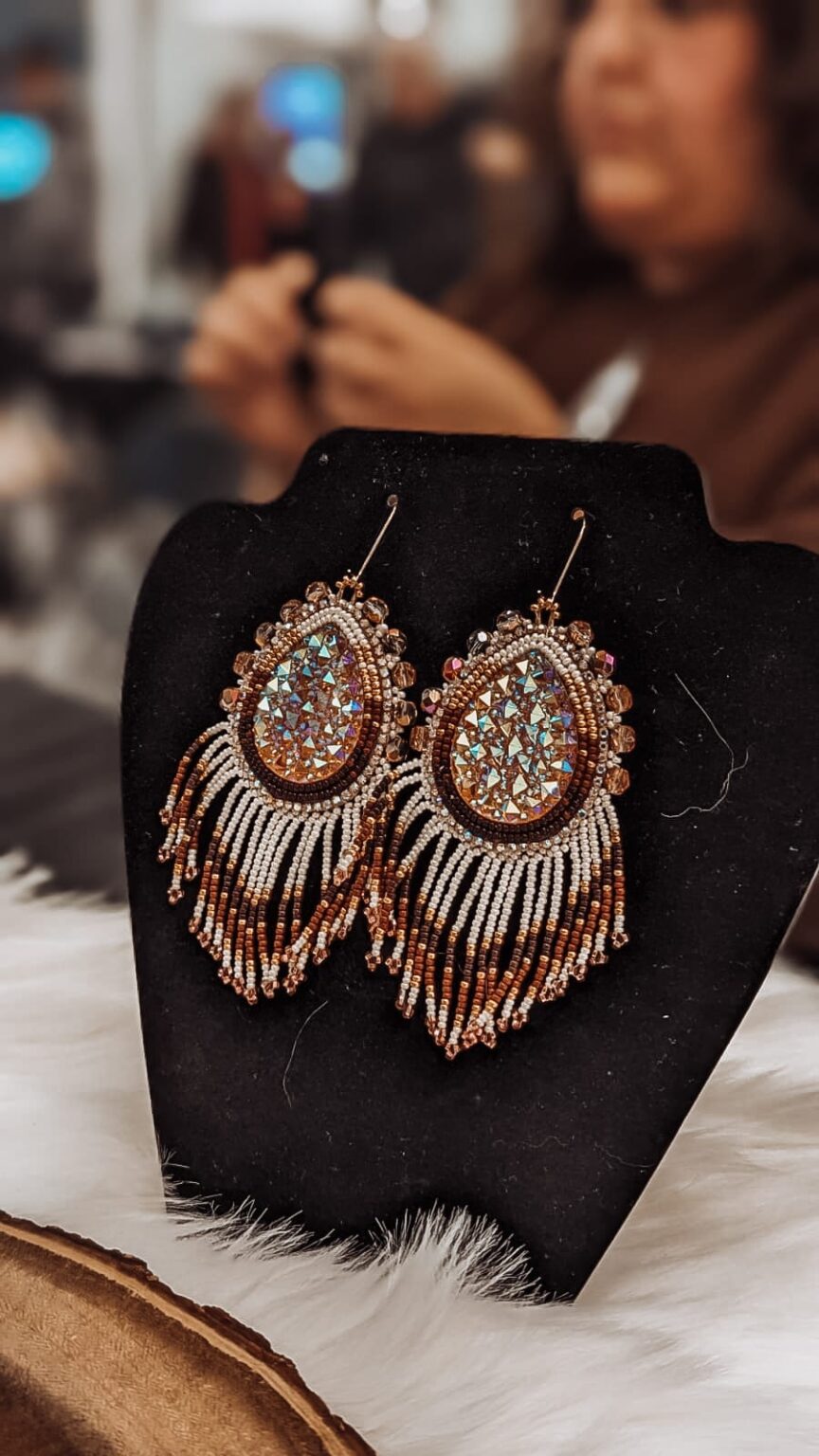 Caroline Lalonde | Shipek Mikunis - Indigenous Arts Collective