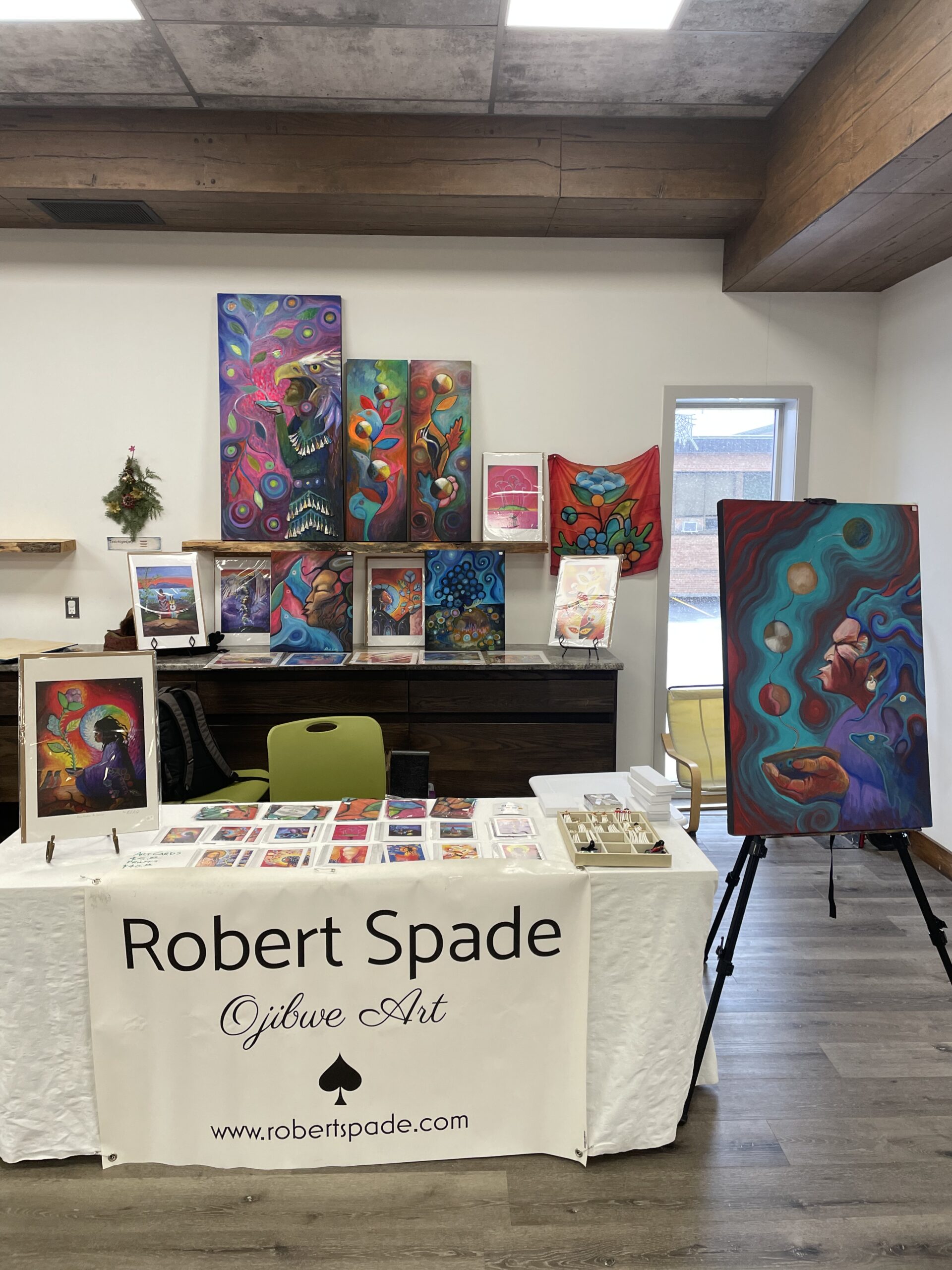 Robert Spade | Ojibwe Art - Indigenous Arts Collective